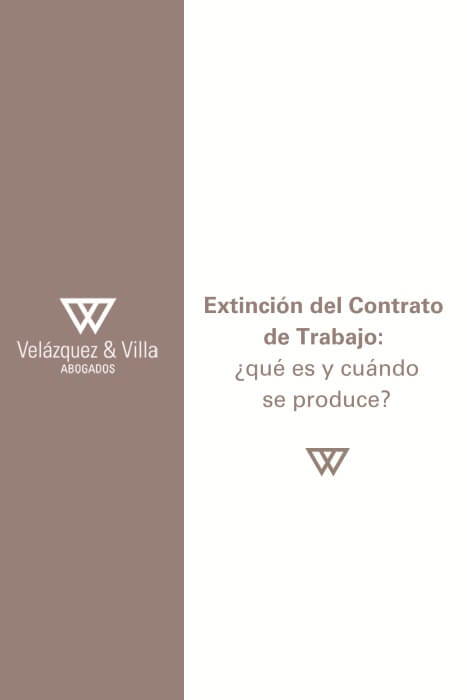 Qué es la Extinción del contrato de trabajo por Incapacidad