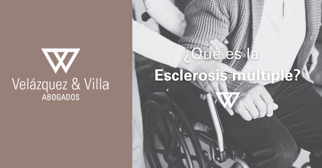 Esclerosis múltiple: qué es, síntomas e incapacidad laboral